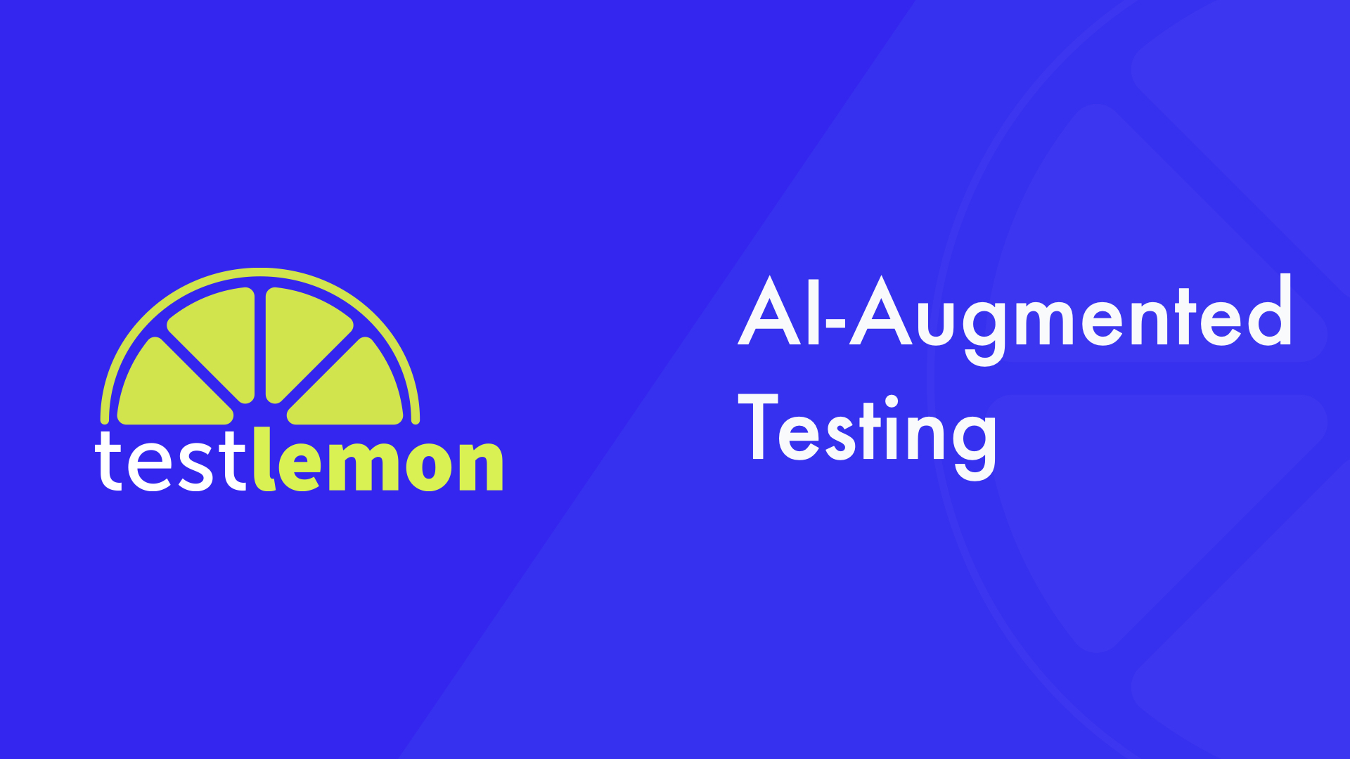 Ai Augmented Testing Testlemon Documentation